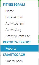 ReportsImage – FitnessGram Software Help