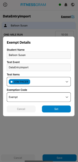 NEW! FitnessGram App – FitnessGram Software Help